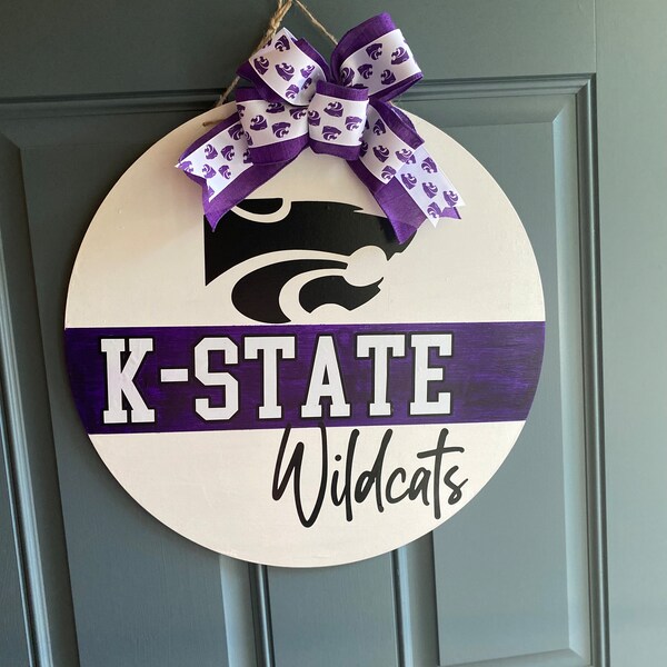 Wildcat Door Sign - Etsy