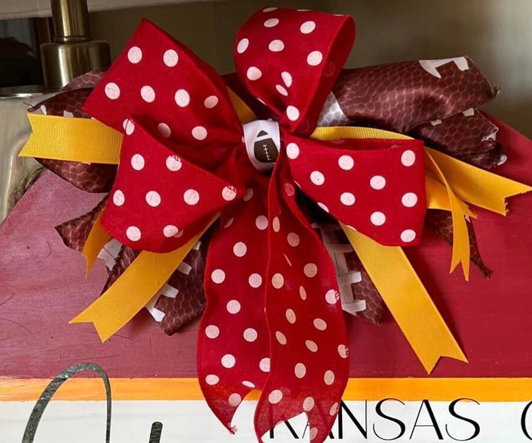 Bow for Door Sign - Etsy