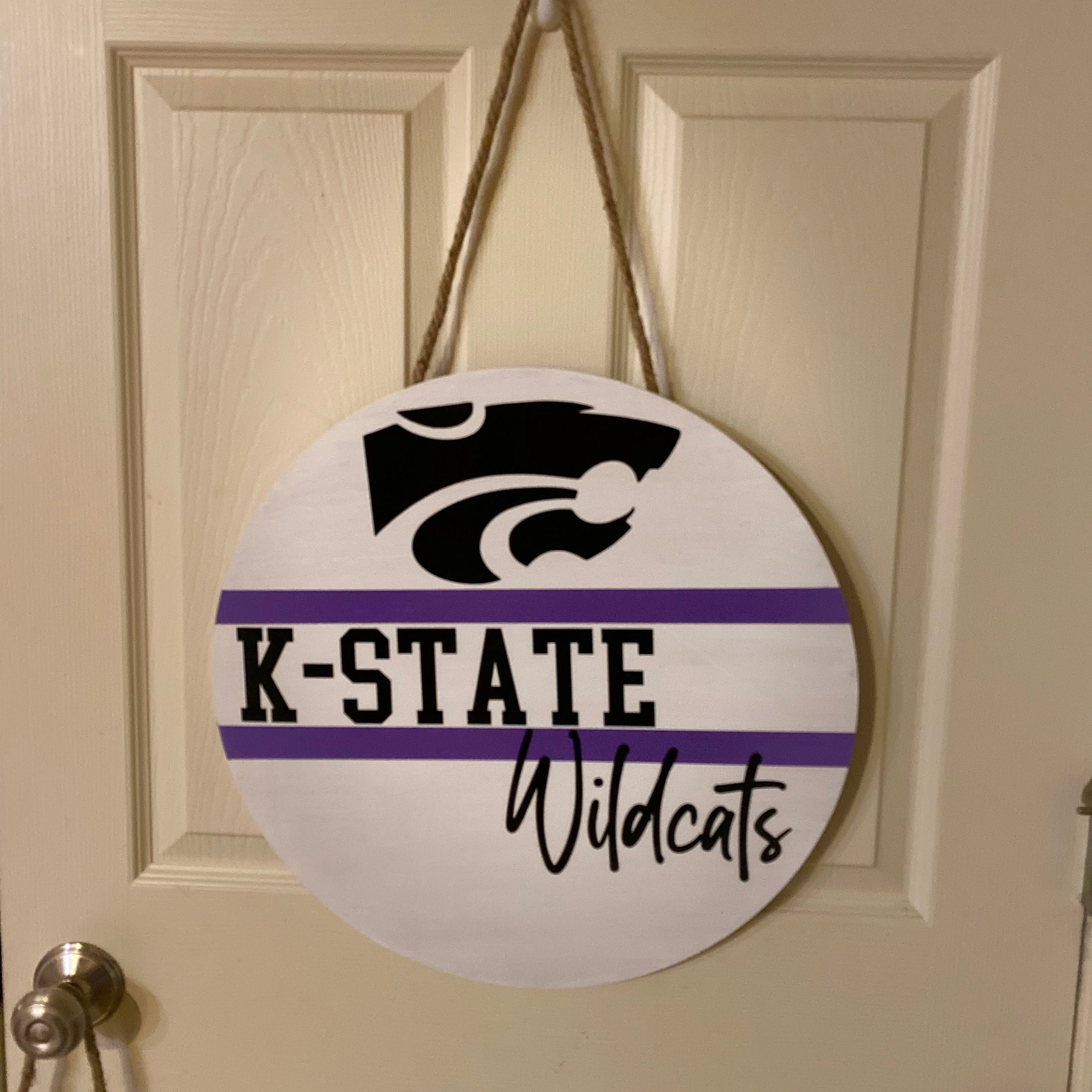 KSU Door Sign - Etsy