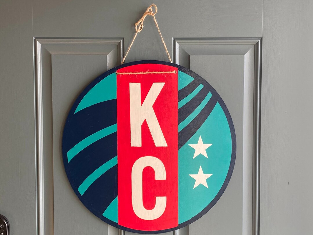 Kansas City Current Door Sign - Etsy