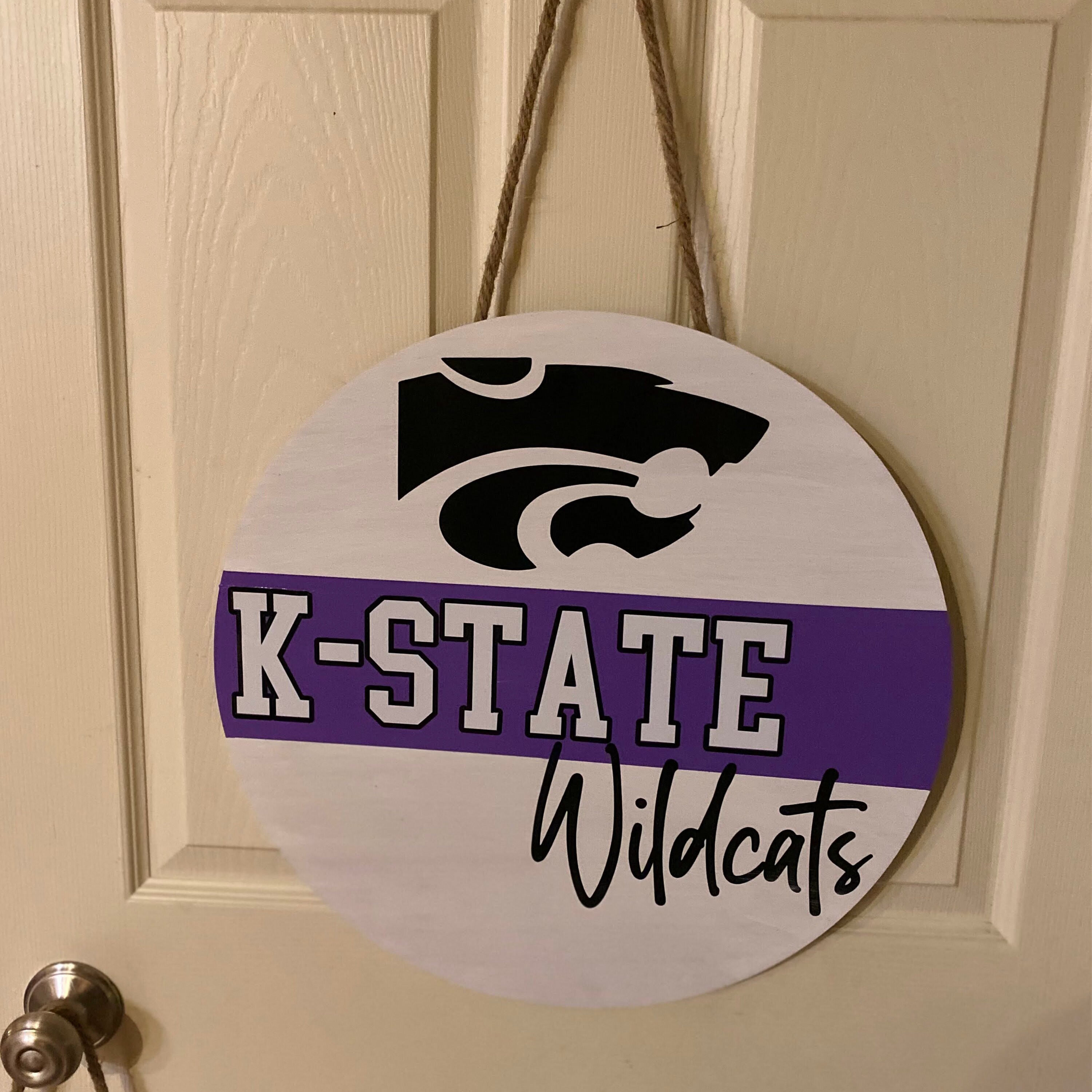 KSU Door Sign - Etsy