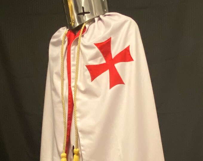 Knights Templar Ceremonial Cloak/mantle - Etsy