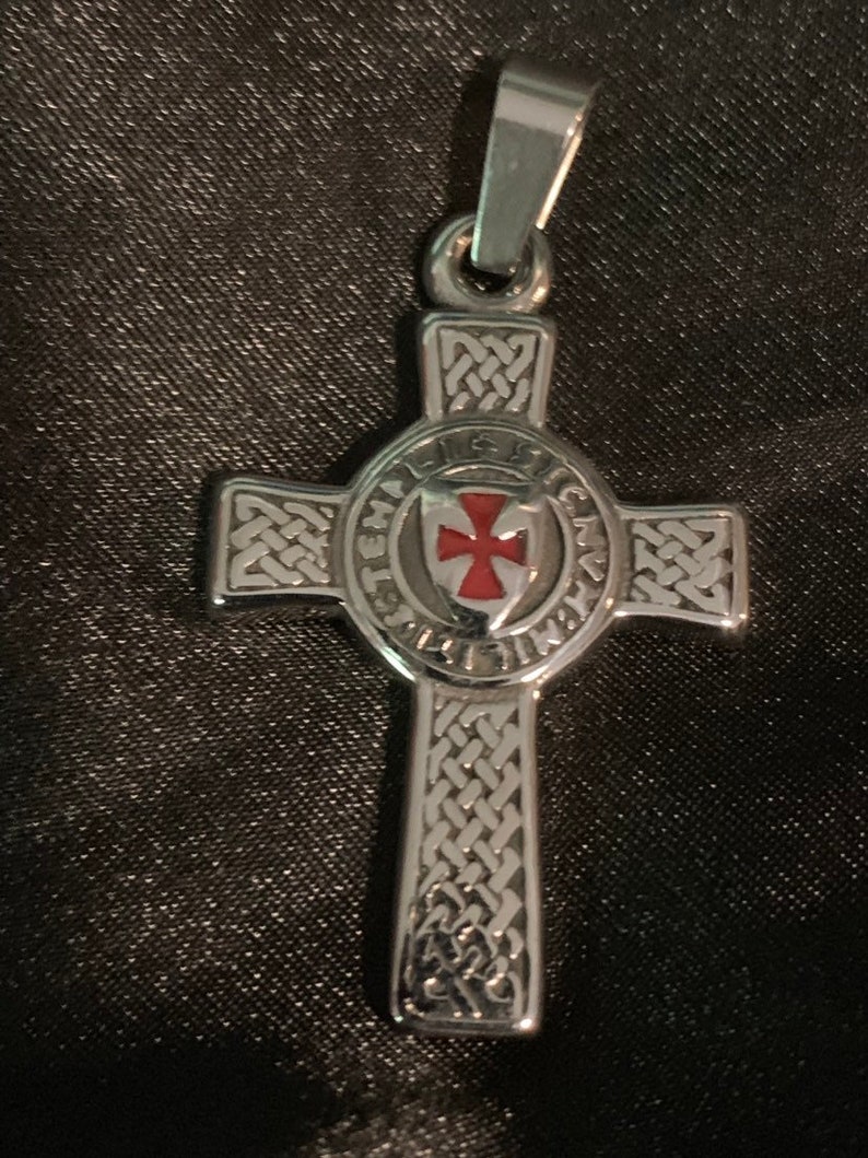 Knights Templar Cross Pendant - Etsy
