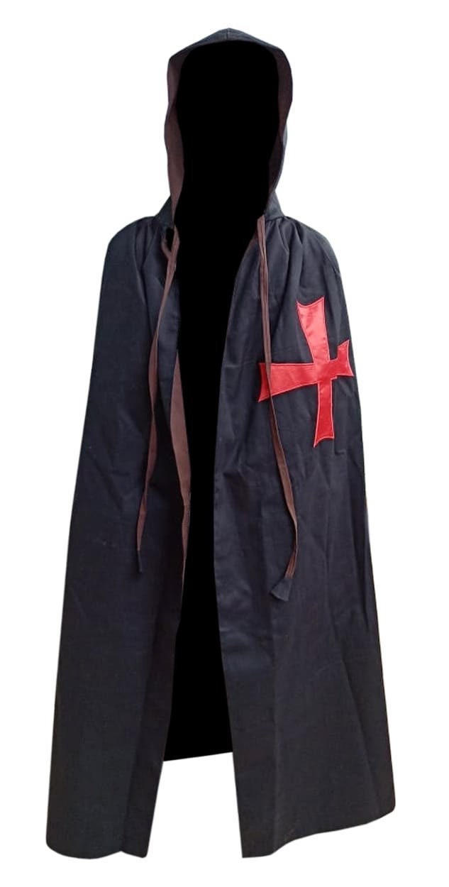 Reversible Knights Templar Companion/sergeant at Arms CAA/SAA Cloak ...