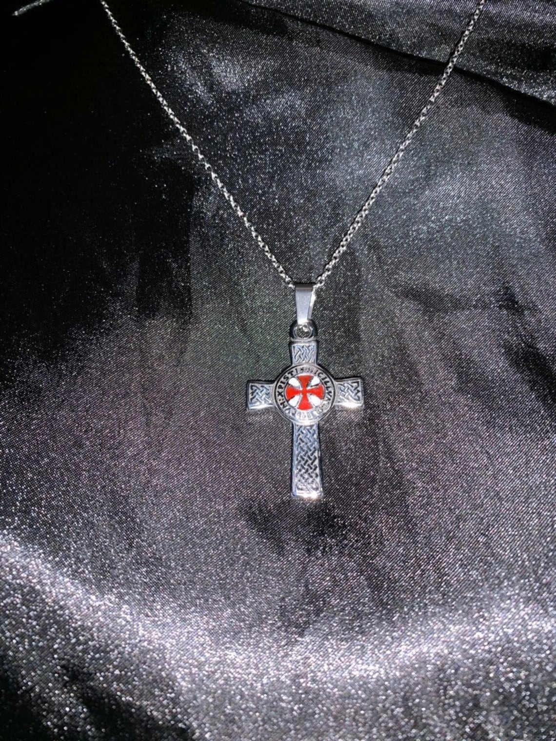 Knights Templar Cross Pendant - Etsy