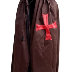Reversible Knights Templar Companion/sergeant at Arms CAA/SAA Cloak ...
