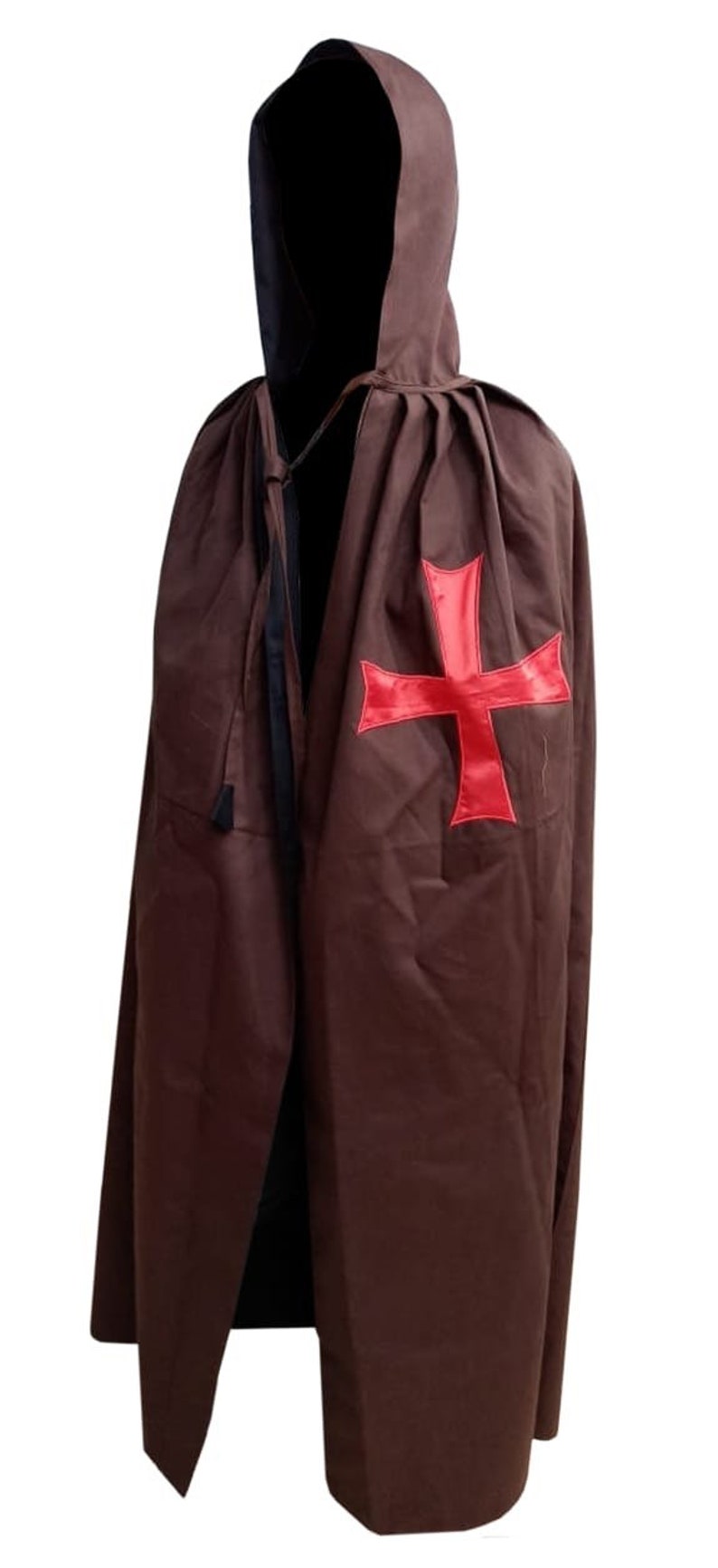 Reversible Knights Templar Companion/sergeant at Arms CAA/SAA Cloak ...