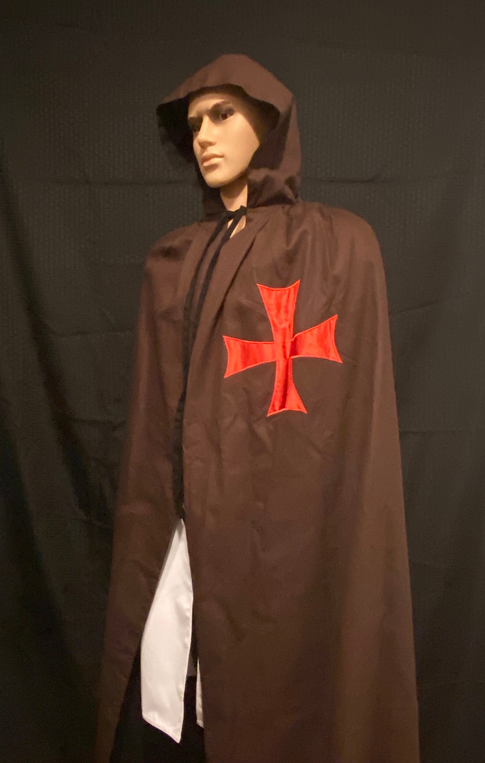 Reversible Knights Templar Companion/sergeant at Arms CAA/SAA Cloak ...