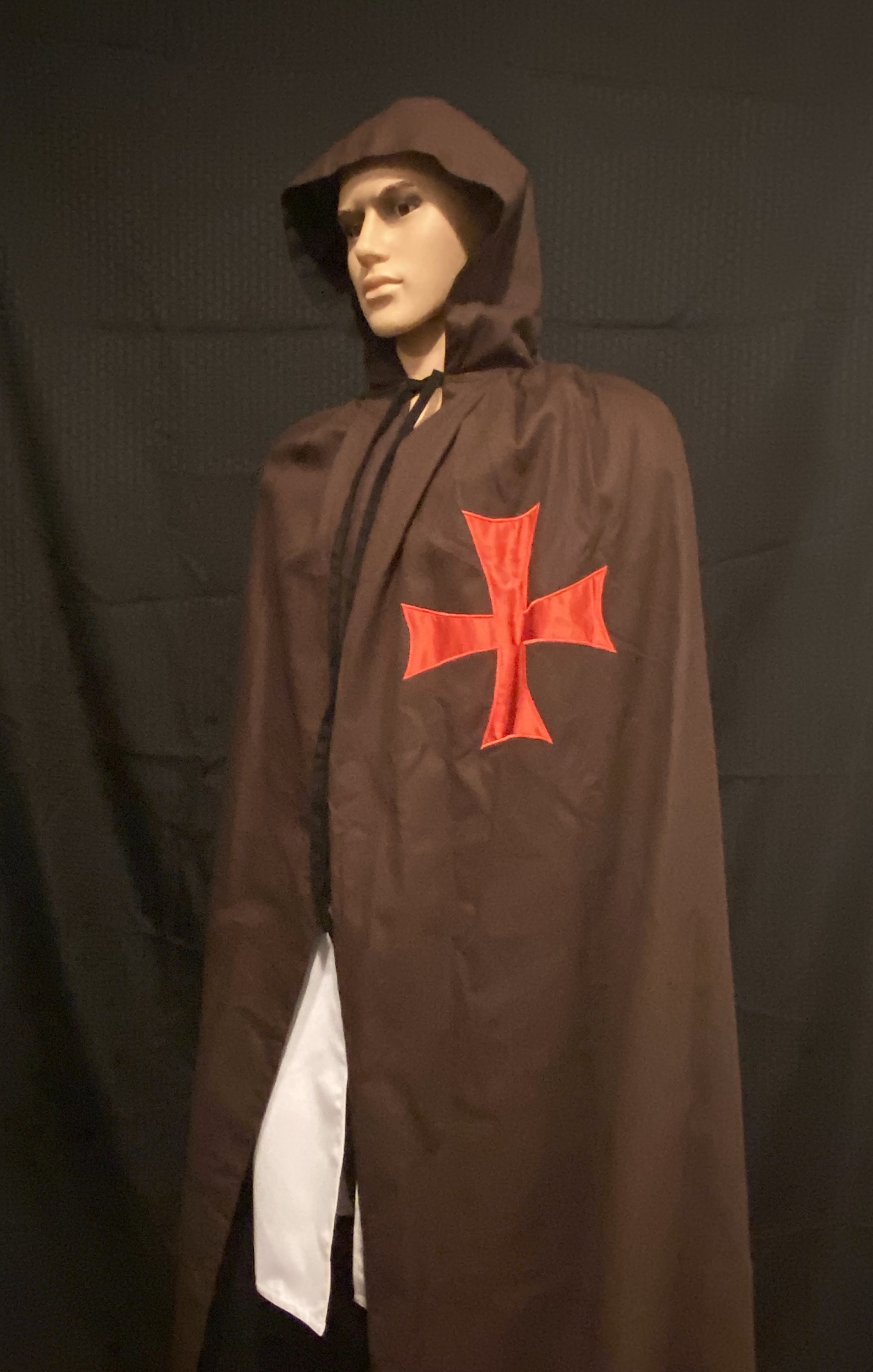 Reversible Knights Templar Companion/sergeant at Arms CAA/SAA Cloak ...