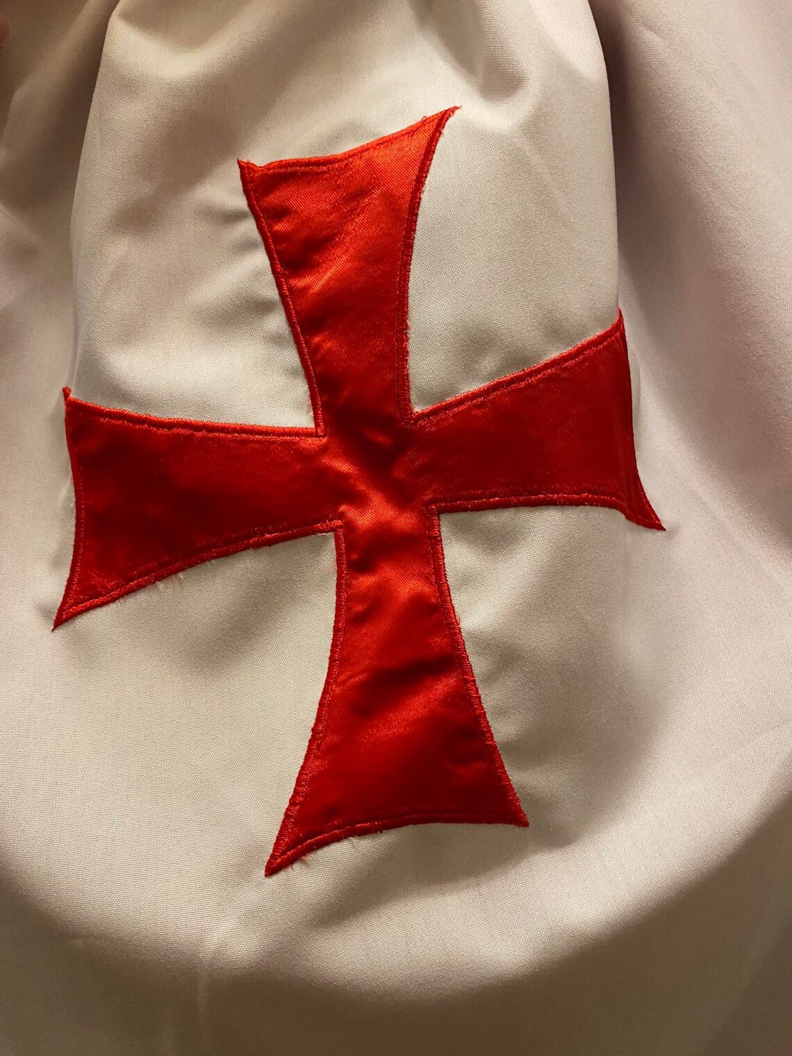 Knights Templar Ceremonial Cloak/mantle - Etsy