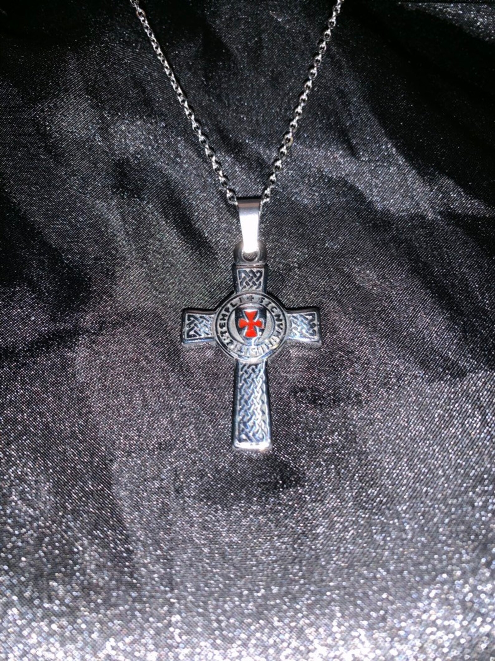 Knights Templar Cross Pendant - Etsy