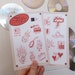 Joji Nectar Inspired Vinyl Sticker Sheets - Etsy