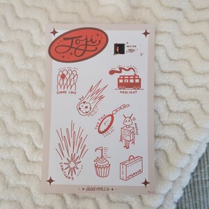 Joji Nectar Inspired Vinyl Sticker Sheets - Etsy