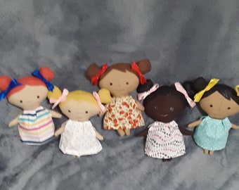 6 Inch Doll - Etsy