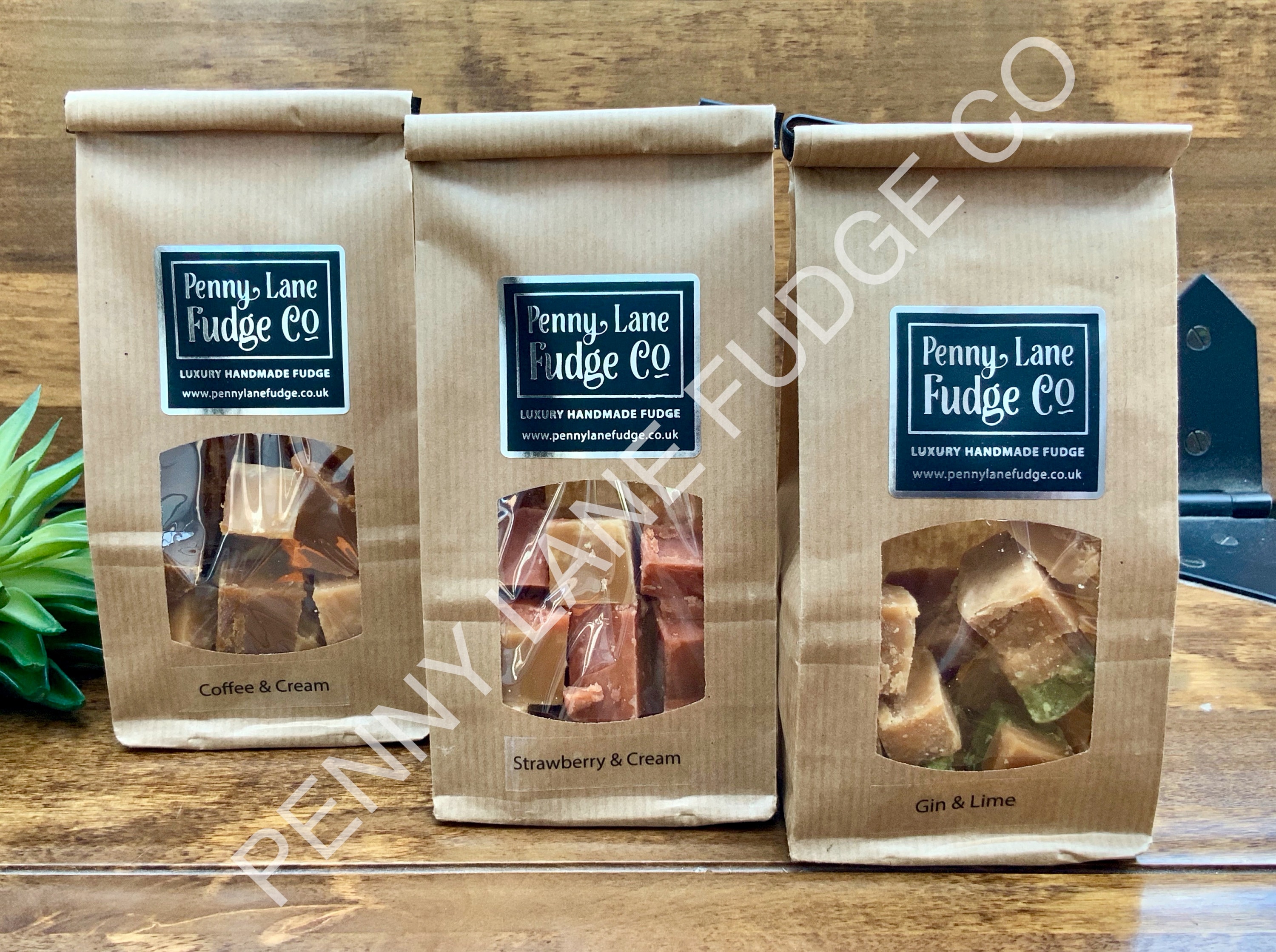 Pick Your Own Selection of 4 Luxury Handmade Fudge Gift Bags | Etsy UK