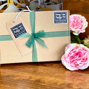 Large Handmade Fudge Gift Box, (choose up to 3 Flavours) - Etsy UK