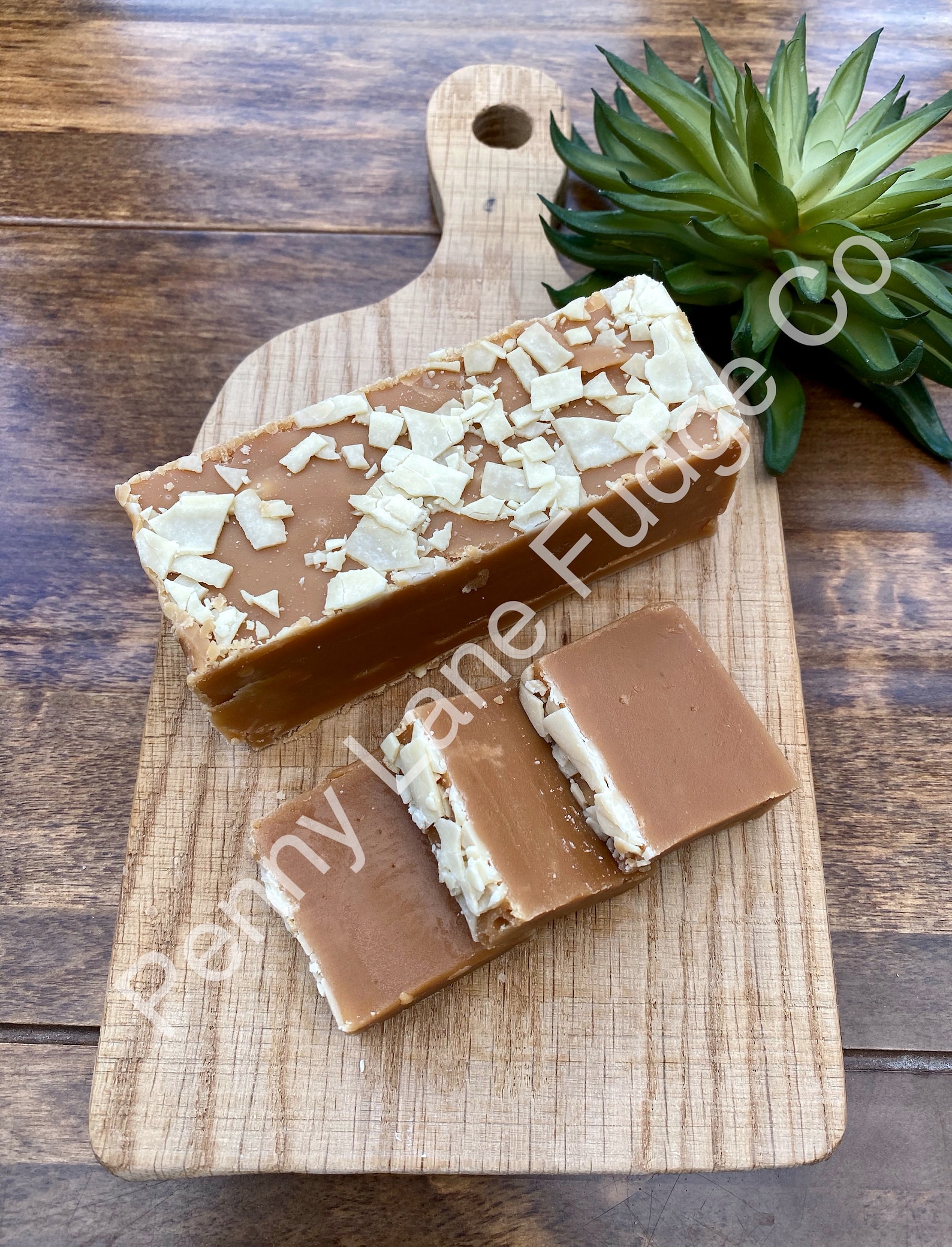 Small Fudge Gift Box choose Any 1 Flavour Gluten Free - Etsy UK