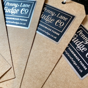 Medium Handmade Fudge Gift Box, (choose Any 2 Flavours) - Etsy UK