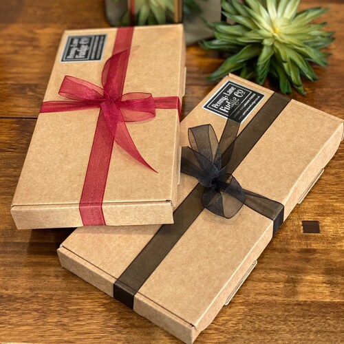 Large Fudge Gift Box choose up to 3 Flavours Gluten Free - Etsy UK