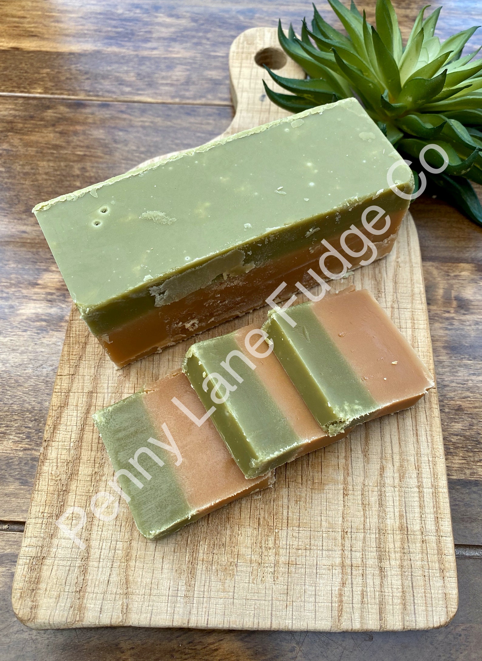 Medium Handmade Fudge Gift Box choose Any 2 Flavours Gluten - Etsy UK