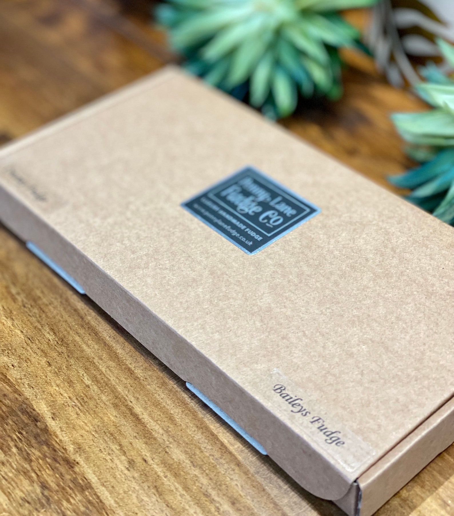 Medium Handmade Fudge Gift Box choose Any 2 Flavours Gluten - Etsy UK