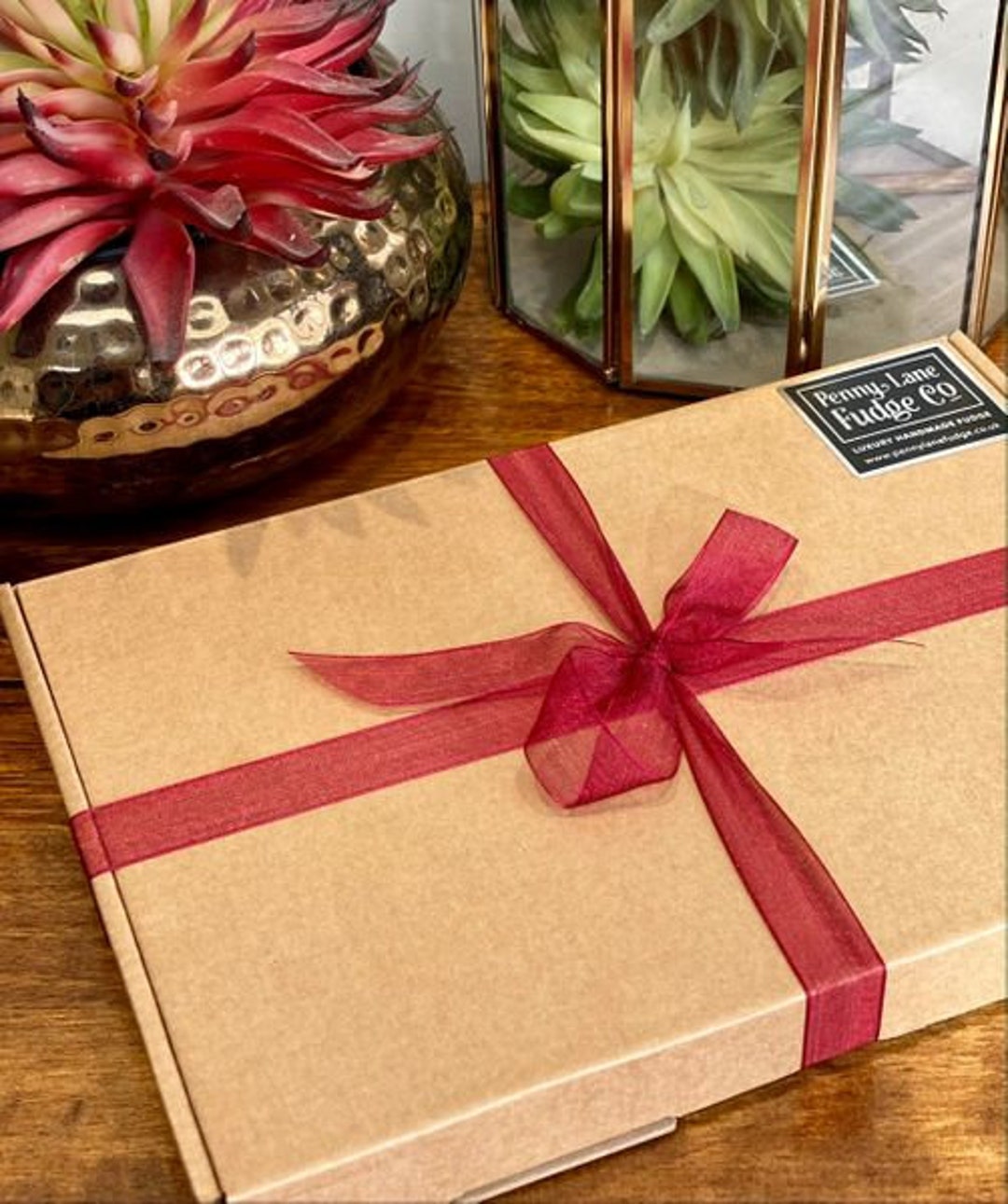Large Fudge Gift Box, (choose up to 3 Flavours) - Etsy UK