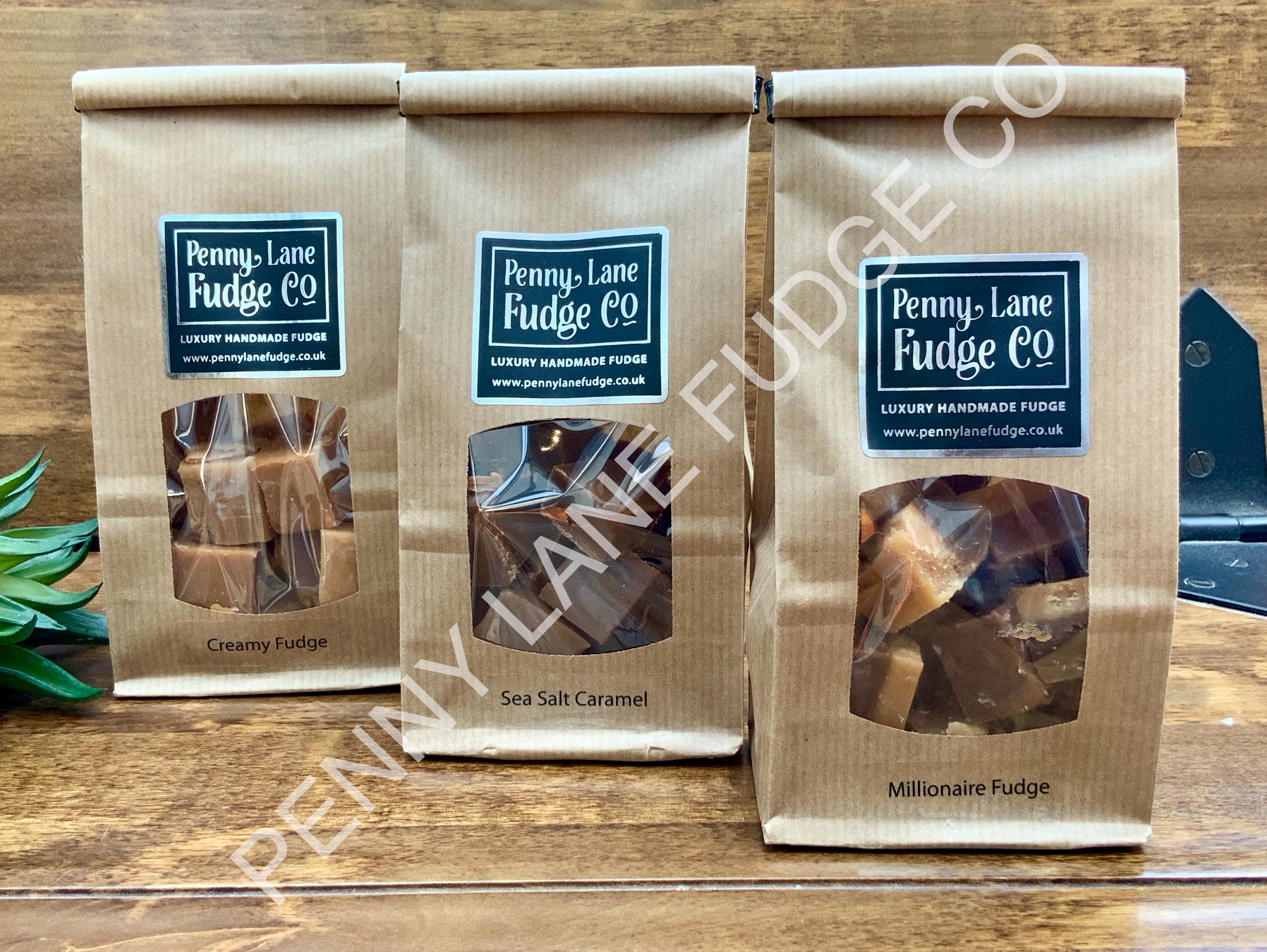 Pick Your Own Selection of 4 Luxury Handmade Fudge Gift Bags | Etsy UK
