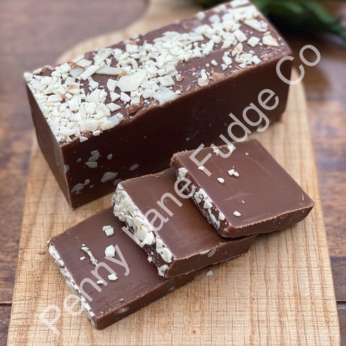 Large Fudge Gift Box choose up to 3 Flavours Gluten Free - Etsy UK