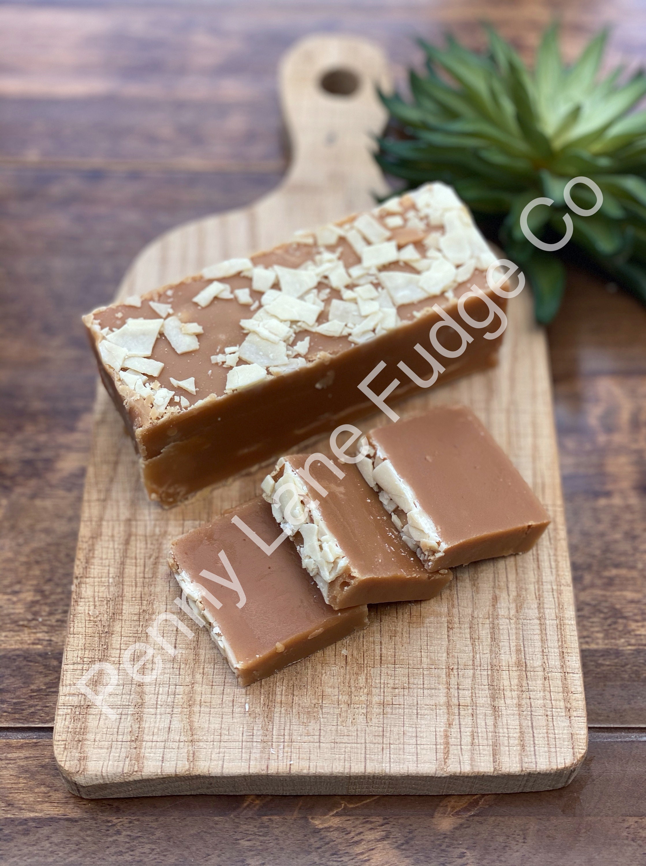 Large Fudge Gift Box choose up to 3 Flavours Gluten Free - Etsy UK