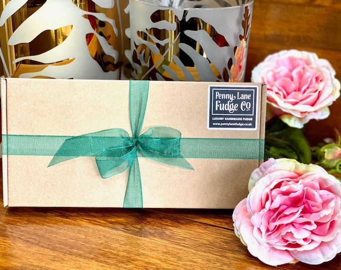 Medium Handmade Fudge Gift Box, choose Any 2 Flavours - Etsy UK