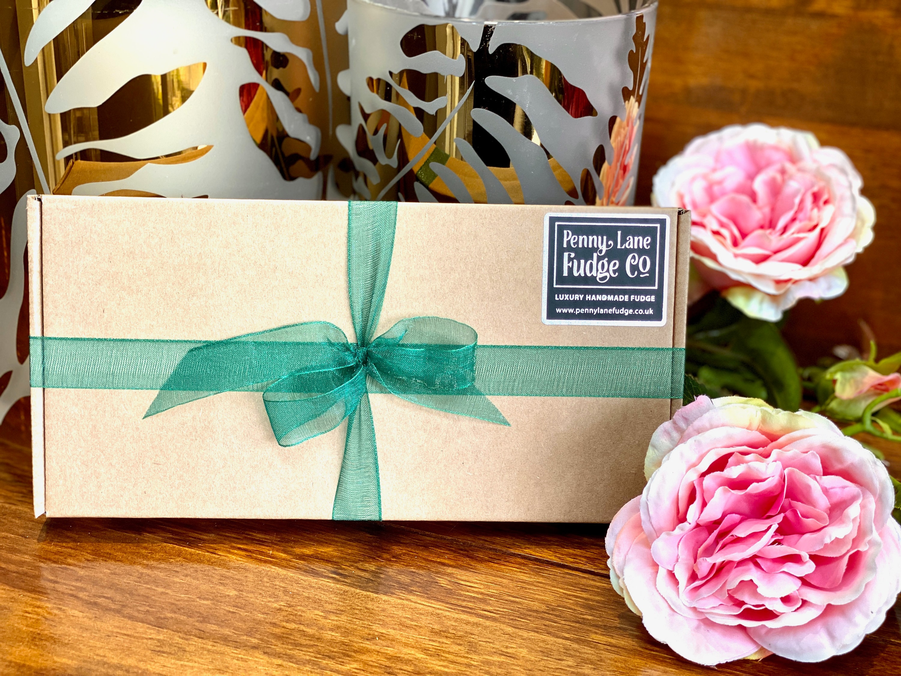 Medium Handmade Fudge Gift Box Choose any 2 Flavours Gluten | Etsy