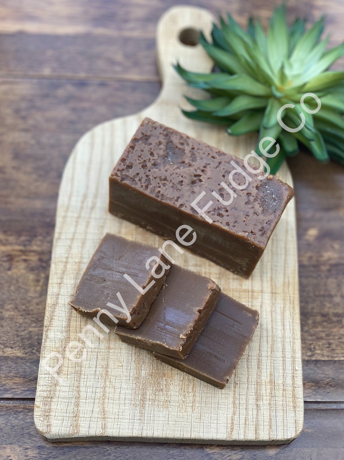 Large Handmade Fudge Gift Box choose up to 3 Flavours - Etsy UK