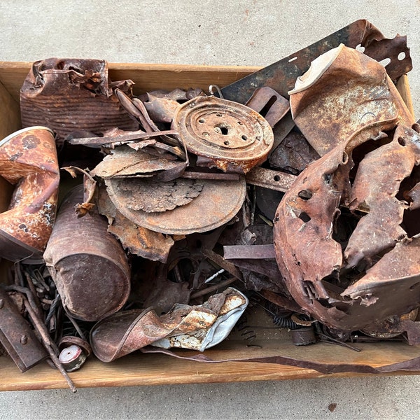Rusty Junk - Etsy