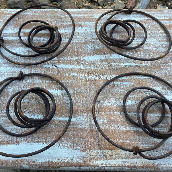 Rusty Spring - Etsy
