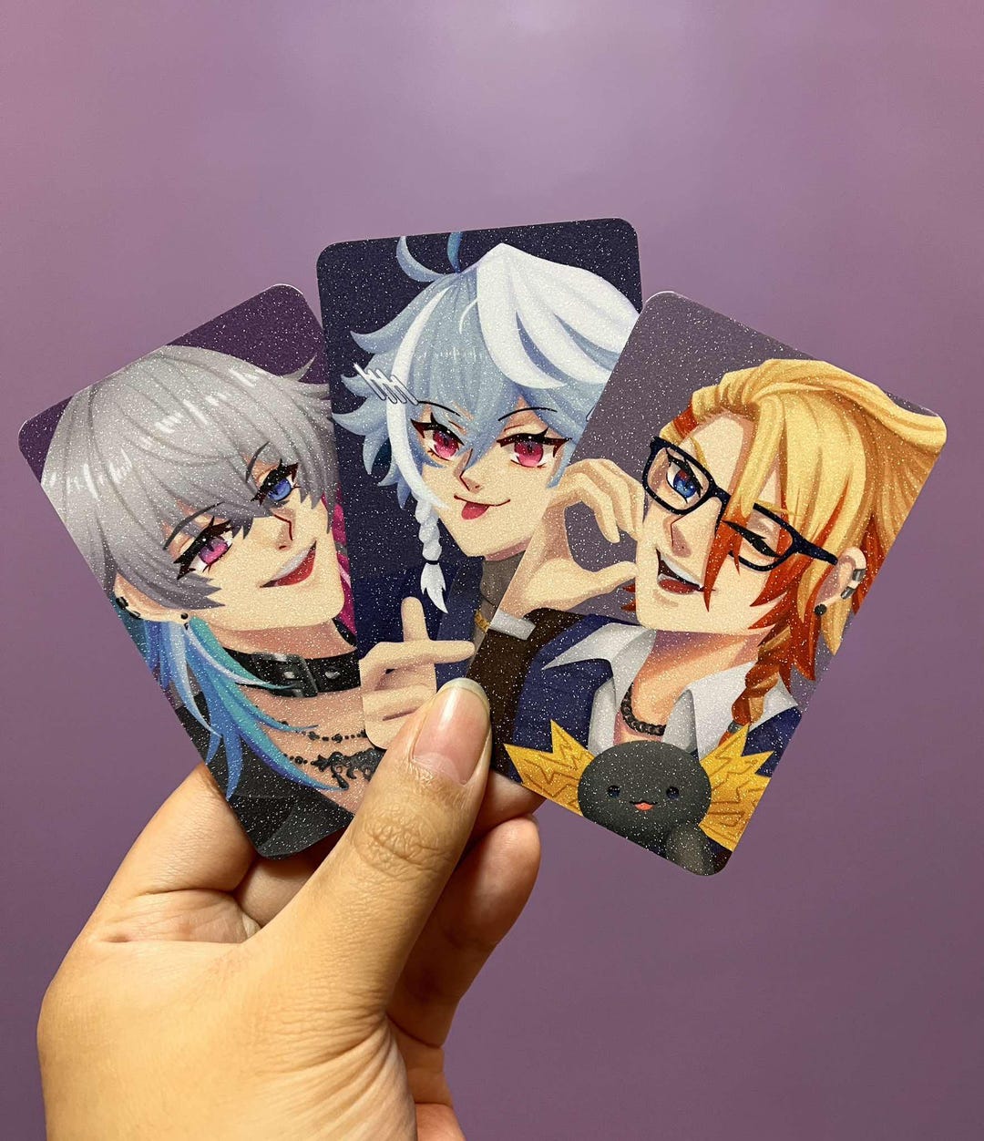 Holostars EN Laminated Photo Card - Etsy
