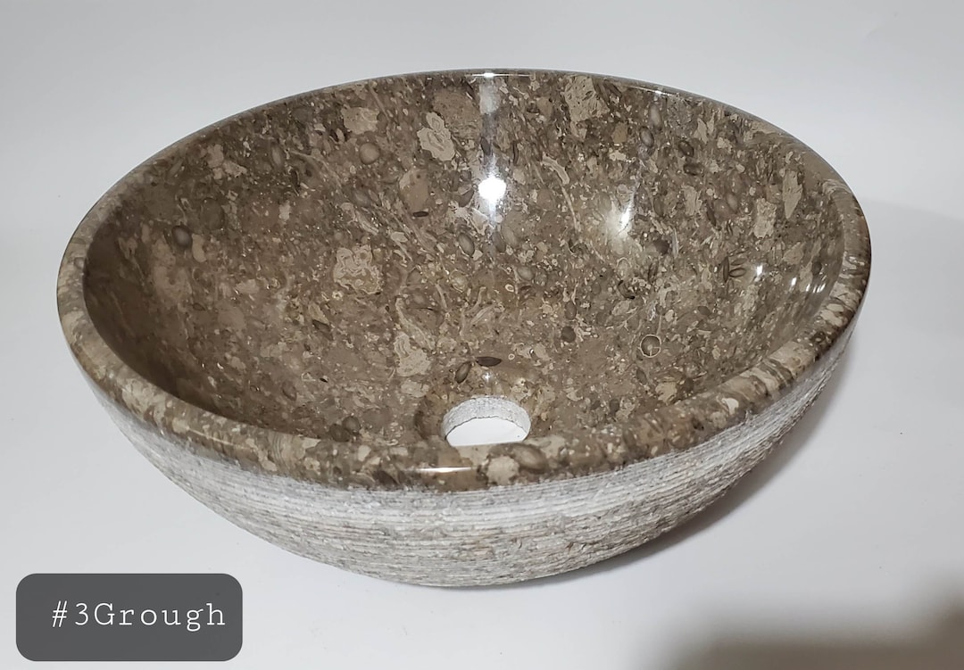 Marble Vessel (natural Stone) - Etsy