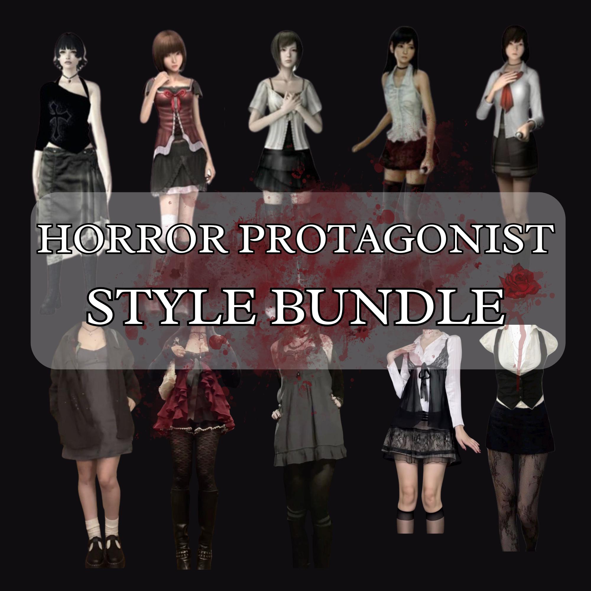 Horror Protagonist Mystery Style Bundle - Etsy