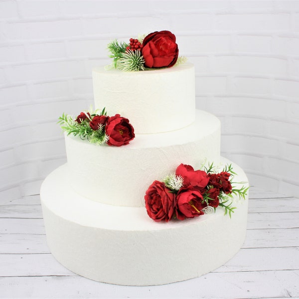 Floral Cake Topper - Etsy