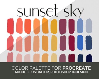 Adobe Paint Colors - Etsy