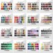 Mega Color Palette Bundle for Procreate and Adobe 960 Color Swatches 32 ...
