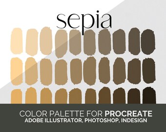 Sepia Color | Etsy