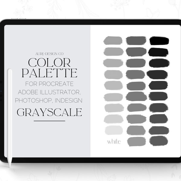 Shades of Grey - Etsy