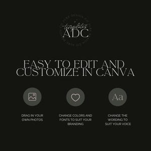 Editable Color Chart for Product Listings - Fully Customizable Canva ...