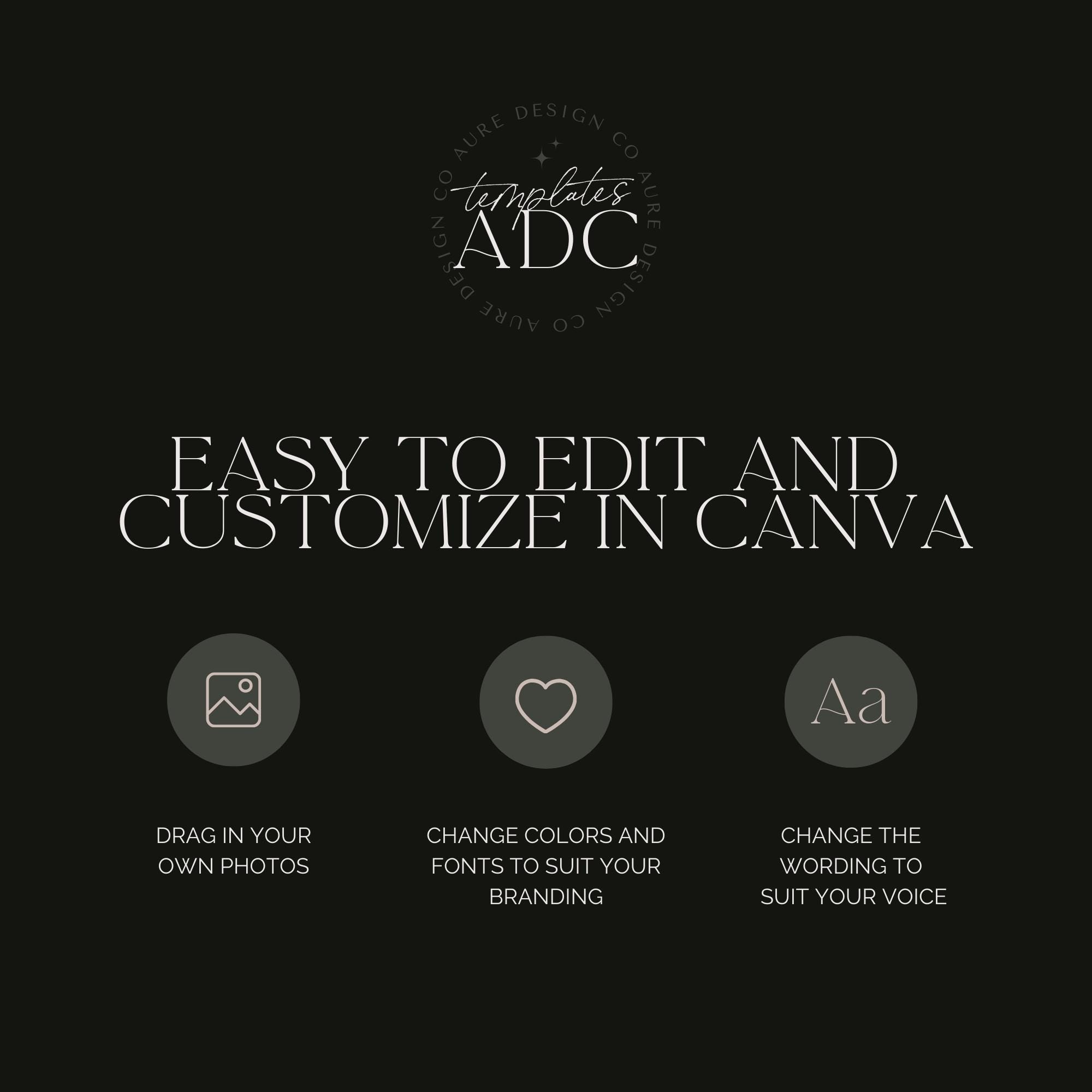 Editable Color Chart for Product Listings - Fully Customizable Canva ...