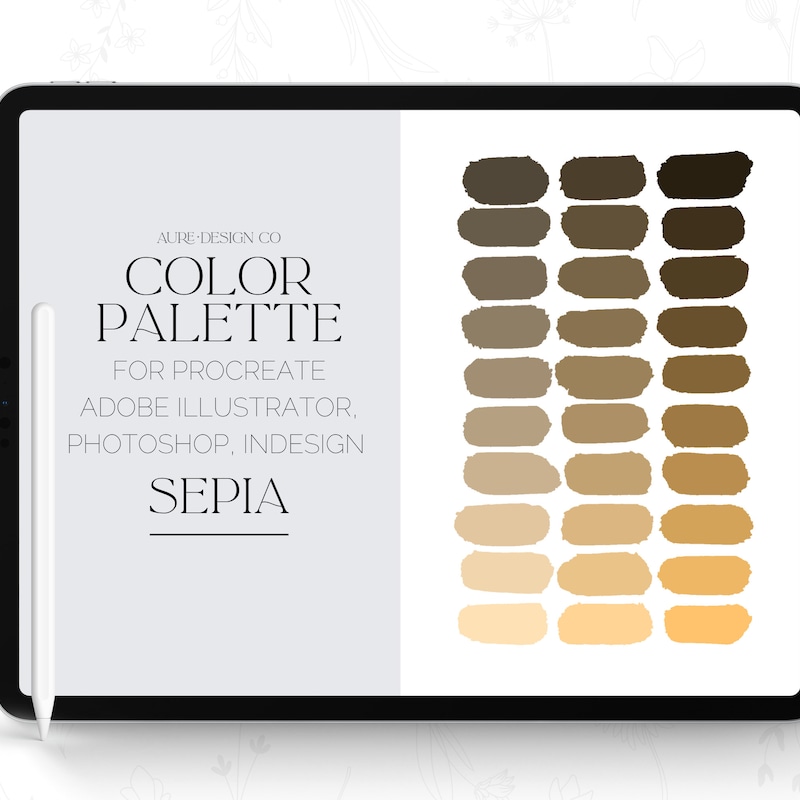 Sepia Color - Etsy