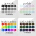 Basic Color Palettes for Procreate and Adobe Essential Swatch Bundle ...