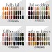 Seasonal Color Palette Bundle for Procreate - 480 Adobe Color Swatches ...