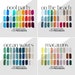 Seasonal Color Palette Bundle for Procreate - 480 Adobe Color Swatches ...