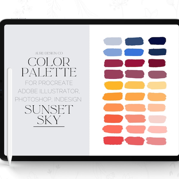 Adobe Paint Colors - Etsy