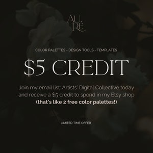 Mega Color Palette Bundle for Procreate and Adobe 960 Color Swatches 32 ...